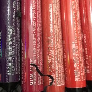 NYX | Makeup | Lot Of 8 Nyx Liquid Lipstick Super Cliquey Matte | Poshmark